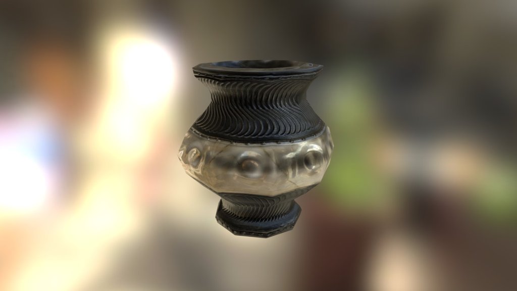 Pot Model - 3D model by Jamie (@jamie.piggott) [ef308b6] - Sketchfab
