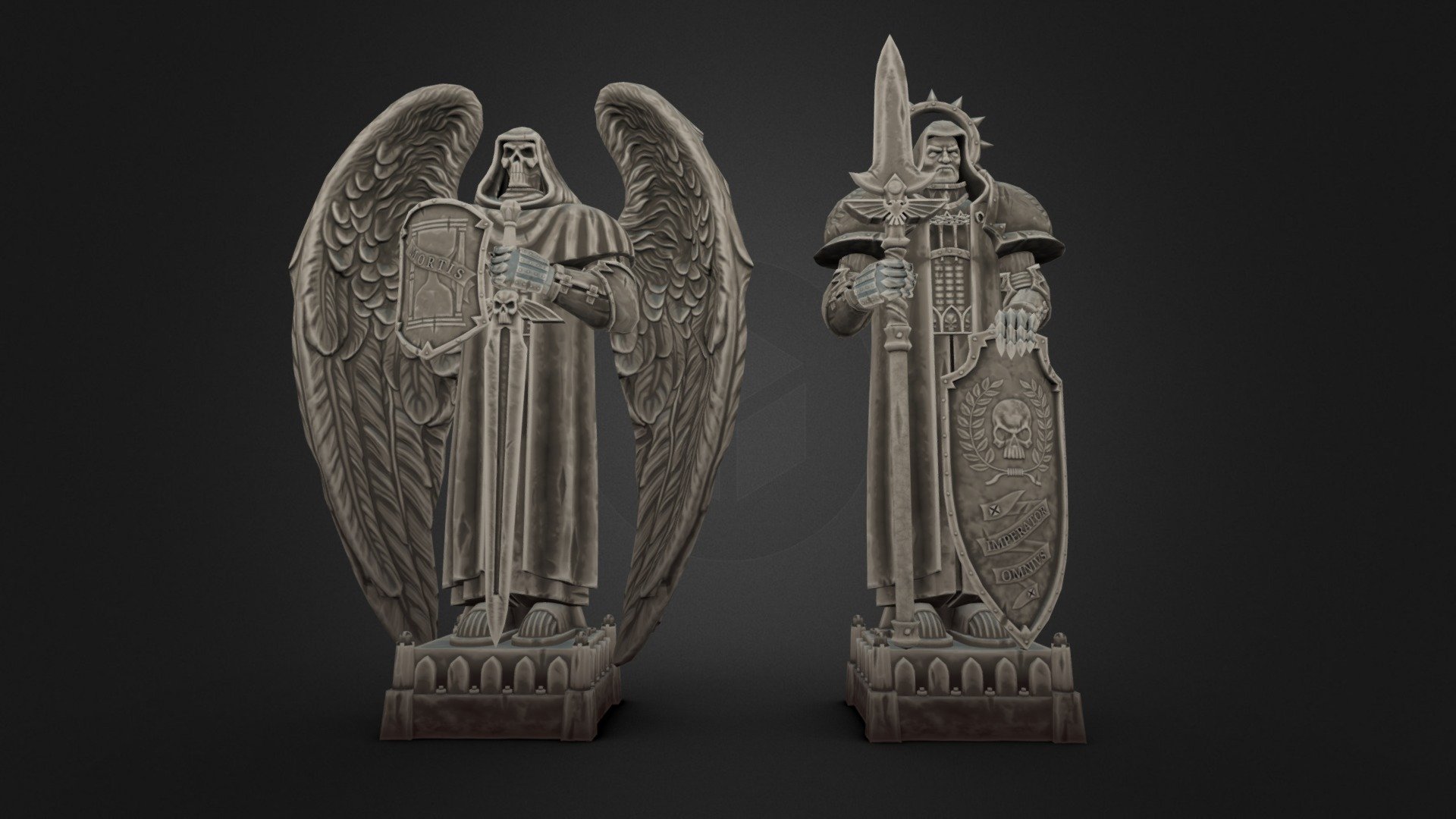 Imperators - 3D model by CG Noob (@cg_noob) [ef311c9] - Sketchfab