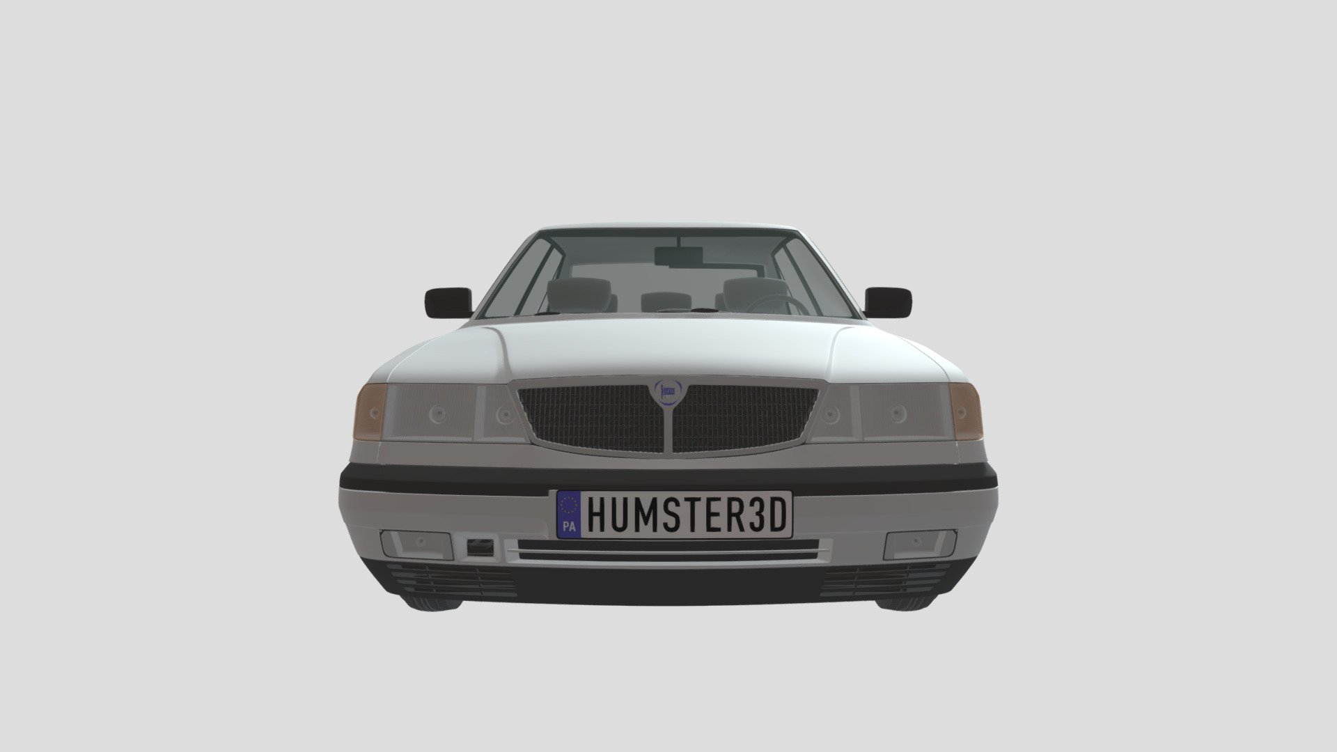 Lancia Dedra (835) 1989 - Download Free 3D model by Nieve5677 (@niev ...