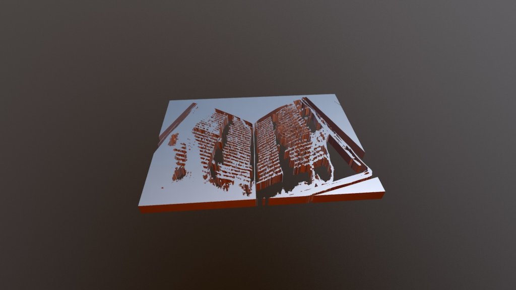 Libro - Download Free 3D model by mteresagim2001 [ef31b92] - Sketchfab