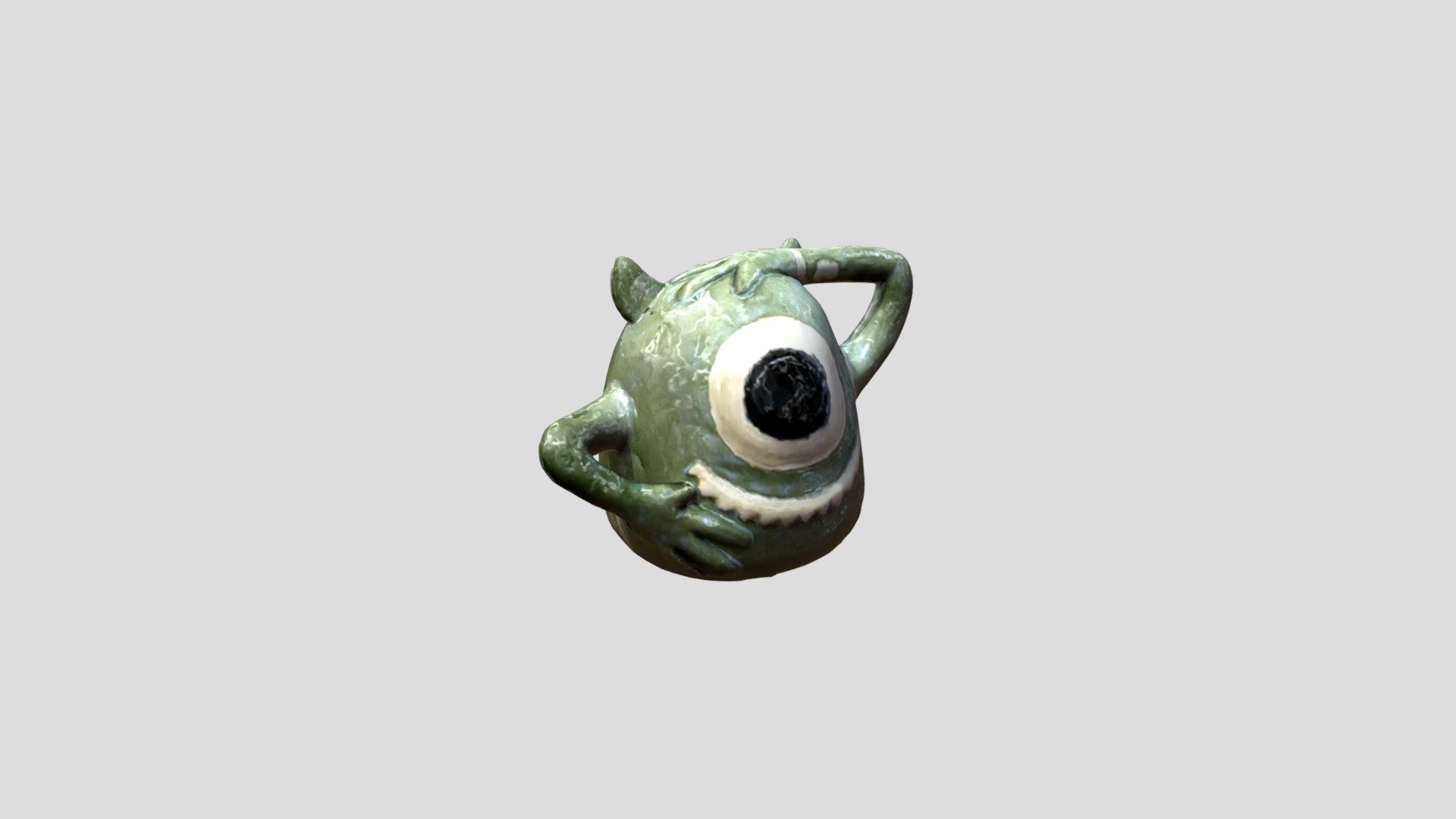 mike wazowski - Download Free 3D model by uyenhuynh [ef31e2d] - Sketchfab