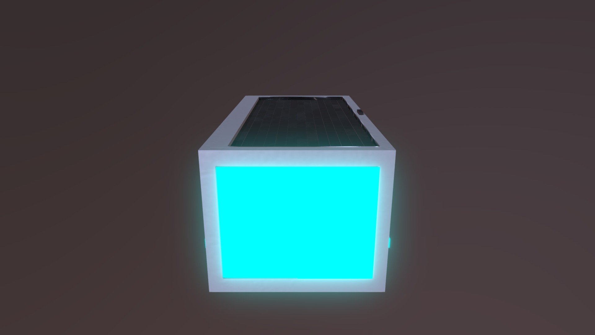Futuristic Sci Box - 3D model by R-zeonn (@Rzeonn) [ef32592] - Sketchfab