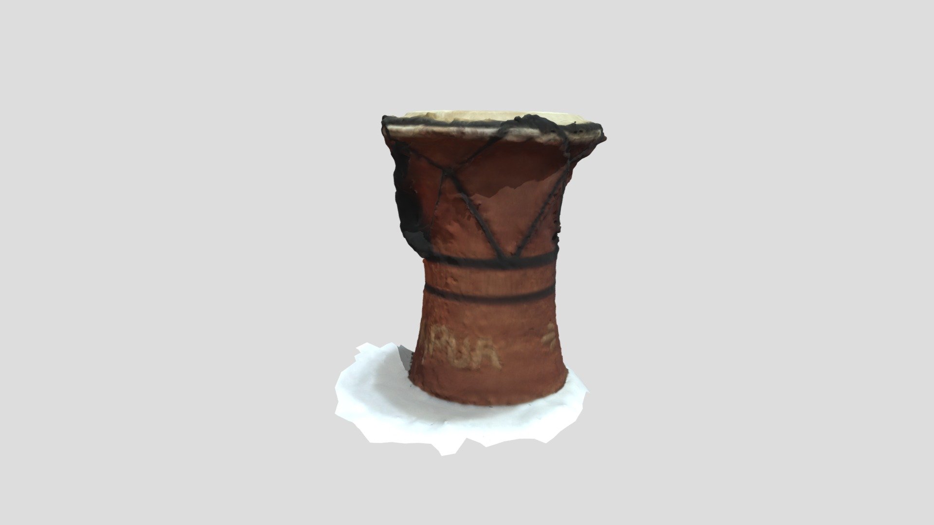 Tifa Papua - 3D model by babensu [ef32805] - Sketchfab