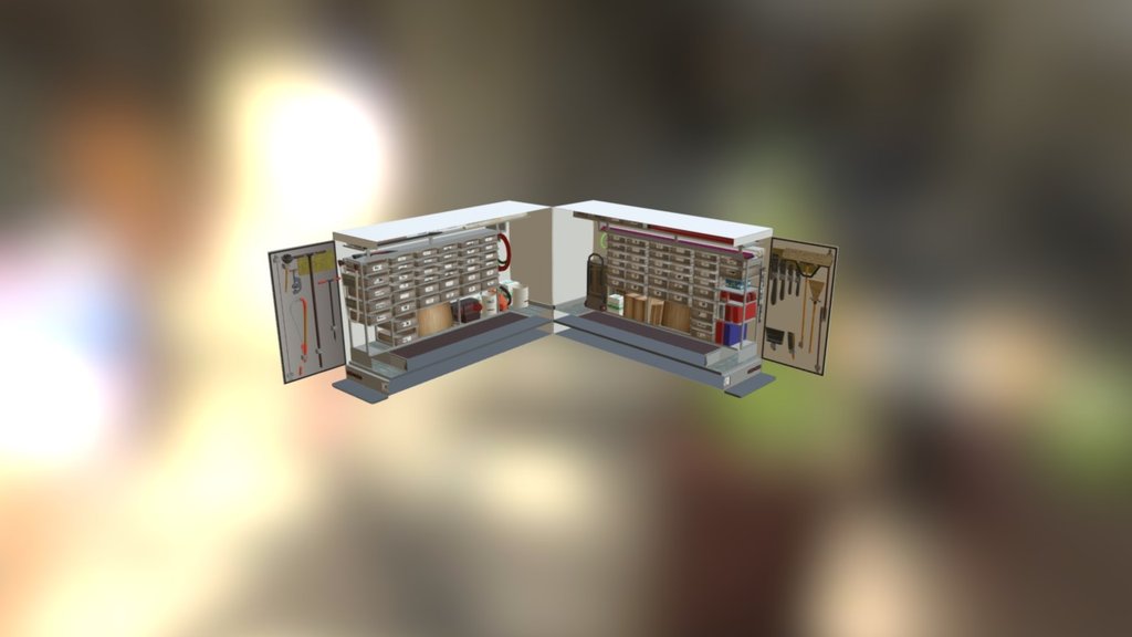 12' Box Truck Split2 - 3D model by wyattprojosh [ef3299b] - Sketchfab