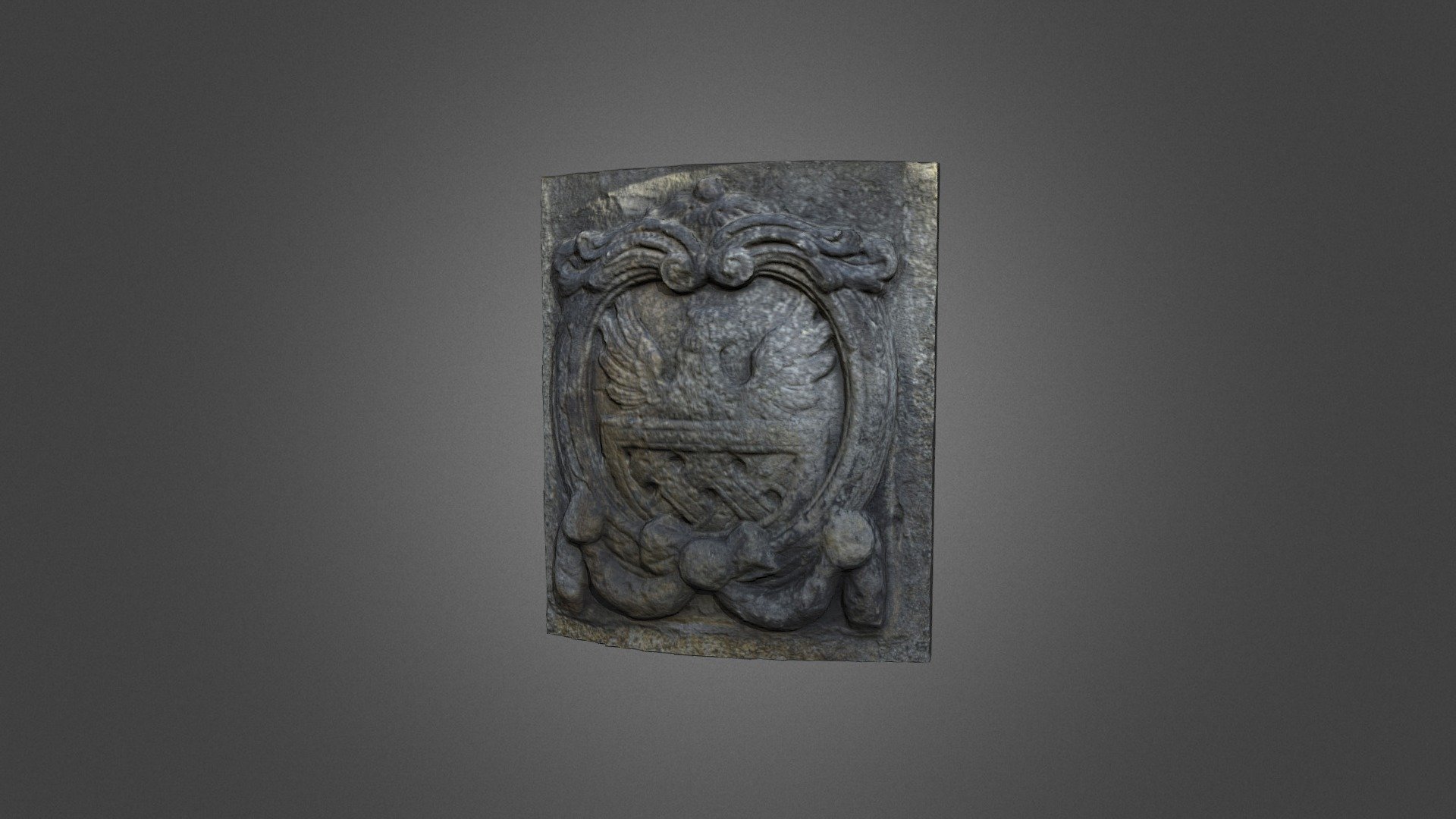 Znak města Cheb, Česká republika - 3D model by Héctor Fonseca (@hjft ...