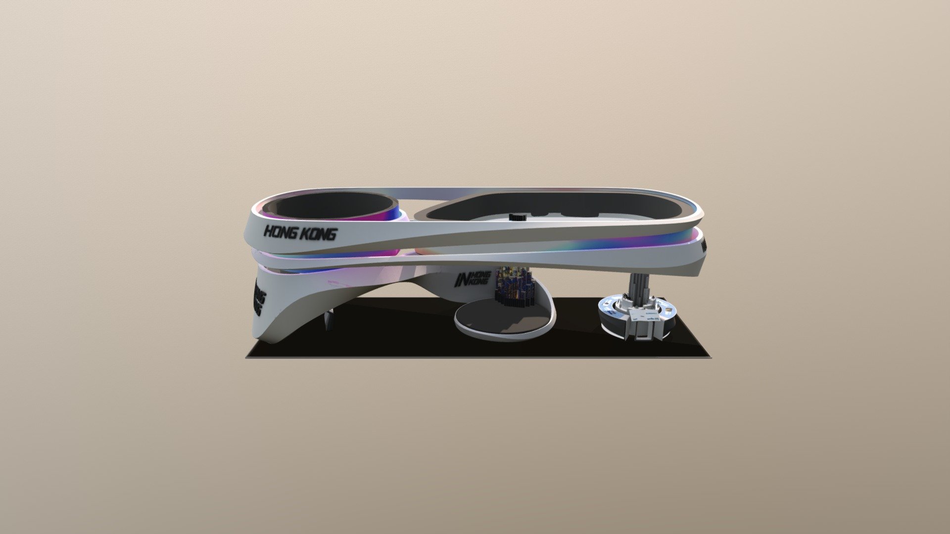 HKIN - 3D model by huanghaokun [ef332e3] - Sketchfab