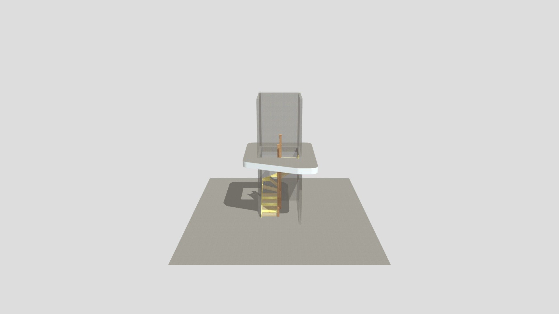 Cellaway_SOUTHPORT_Spindles - Download Free 3D model by Alan Grice Staircase Co Ltd (@agrice ...