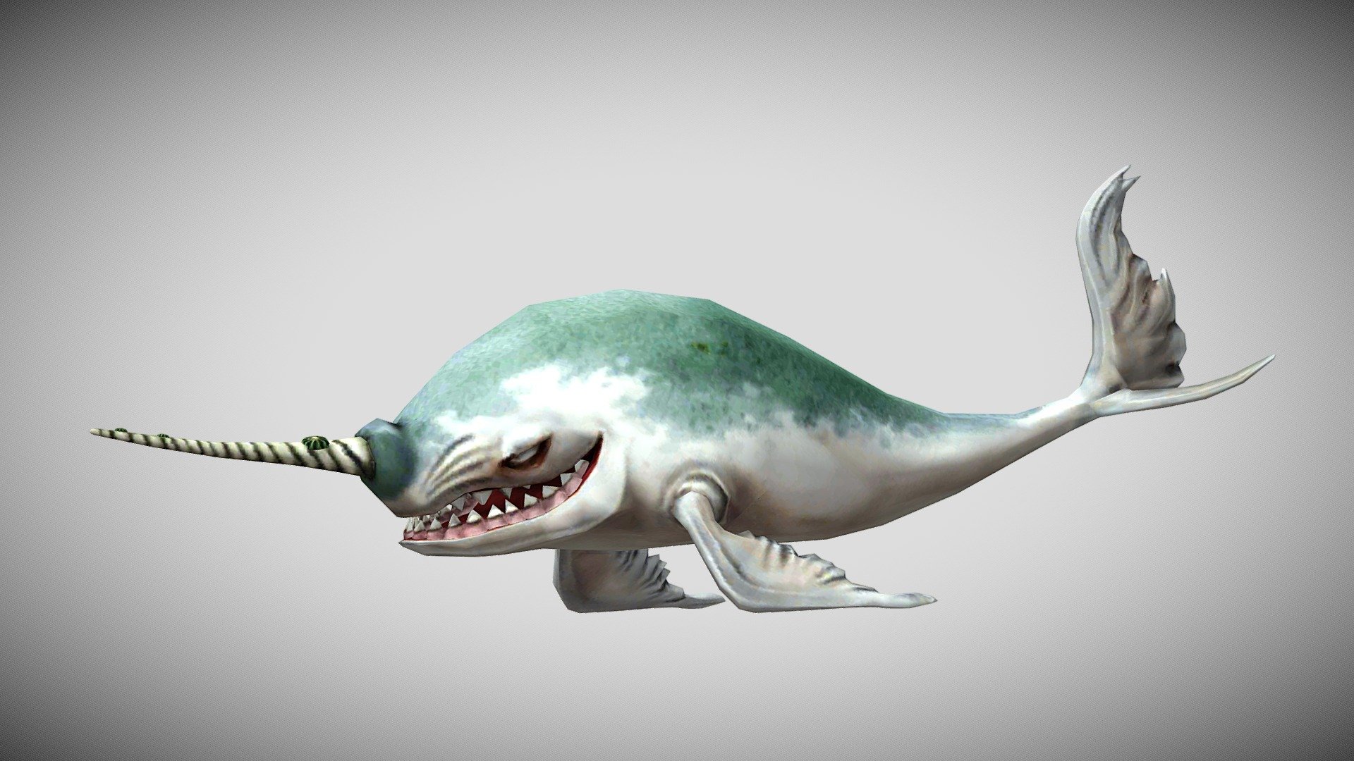 HSW Narwhal - Download Free 3D model by AllThingsSaurus [ef337d3 ...