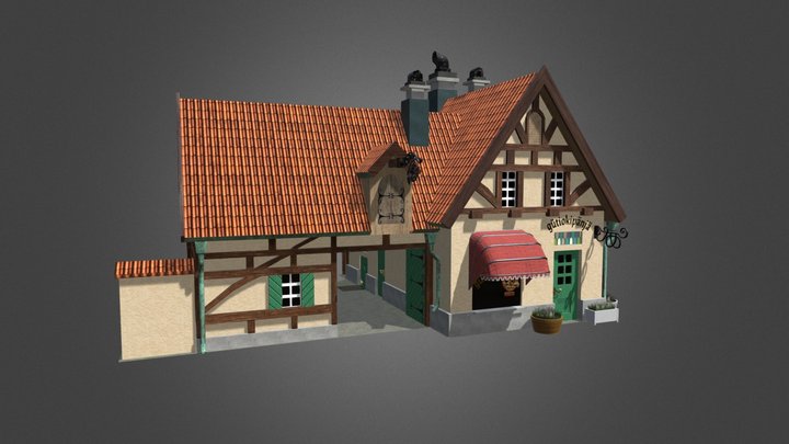 Studio_ghibli 3D models - Sketchfab