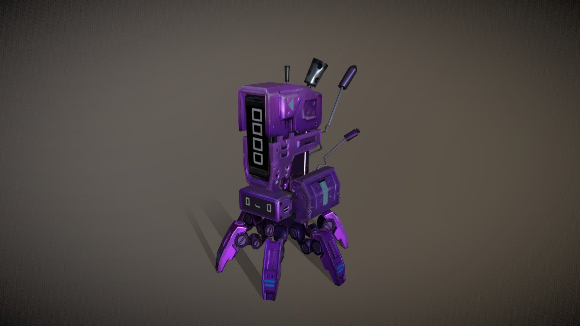 Robot - 3D model by Nicholas DaRocha (@LionRiderKing) [ef343a1] - Sketchfab