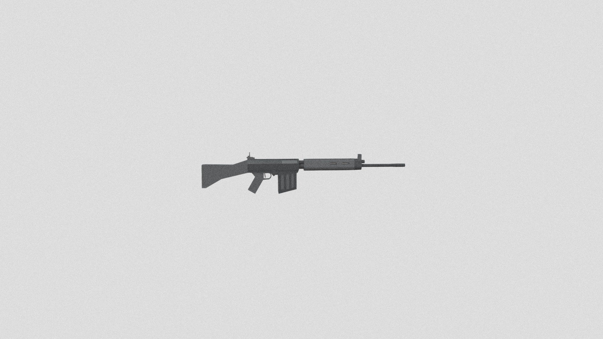 FN-FAL - Download Free 3D model by CALL OF DUTY CRAFT (@Mookbway) [ef34573] - Sketchfab