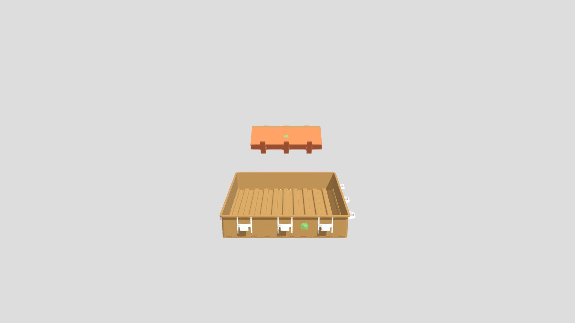 Green Roofs - 3D model by clintjoshuarafalle [ef34c17] - Sketchfab