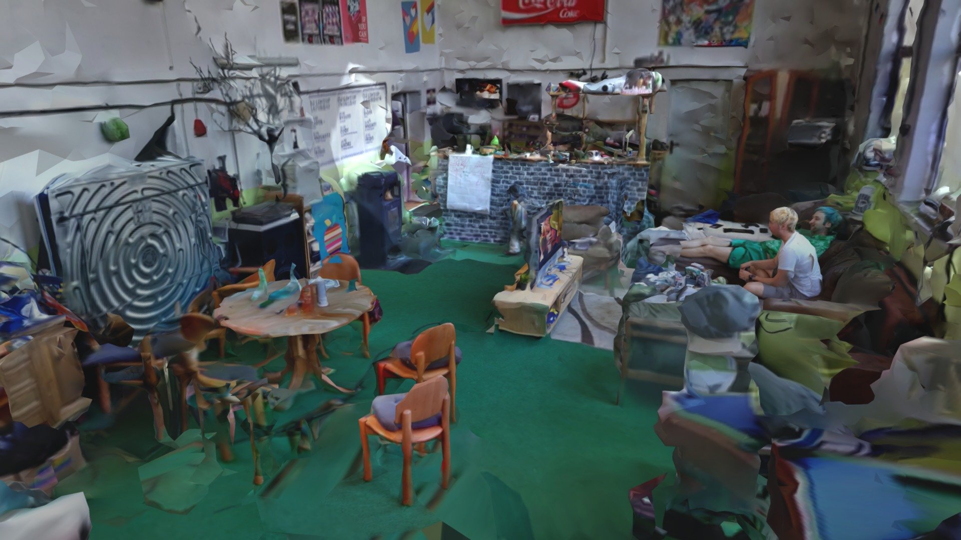 party room, scan test - Download Free 3D model by graywolfy [ef35331 ...