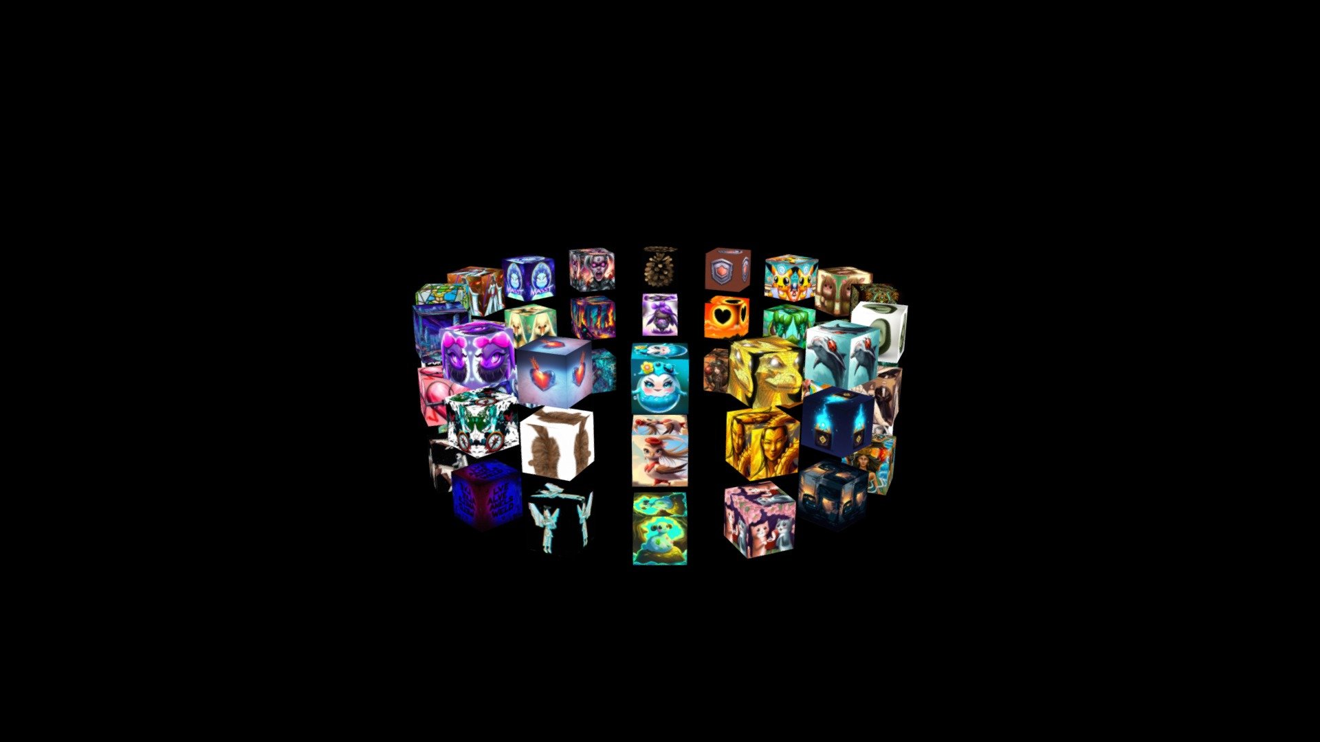 DallE Art World 169 - Download Free 3D model by klrxyz [ef354b8 ...