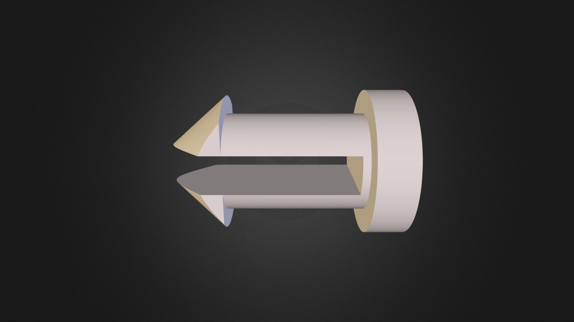 Automatic rivet - 3D model by 3dindustries [ef35579] - Sketchfab