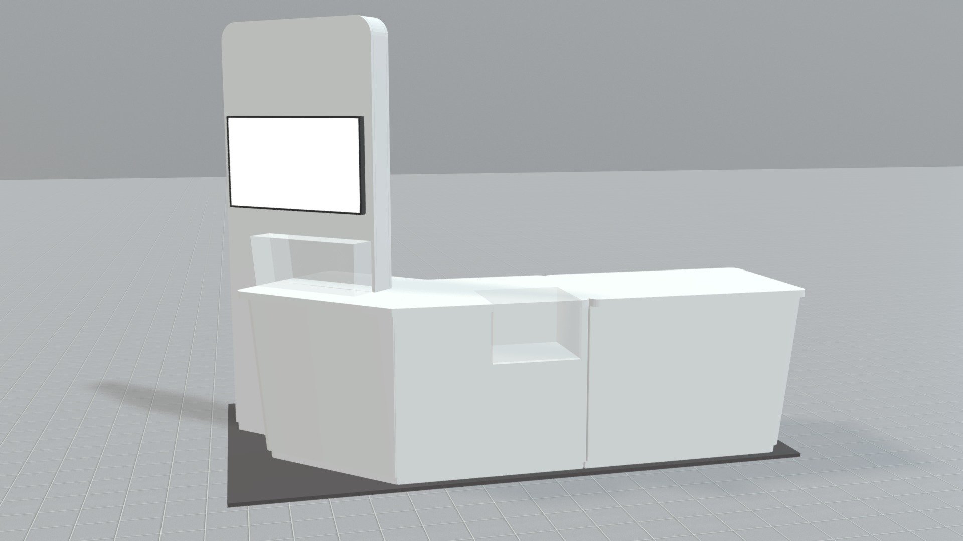 1 COUNTER LAB - 3D model by RM Milano (@rmmilano) [ef35607] - Sketchfab