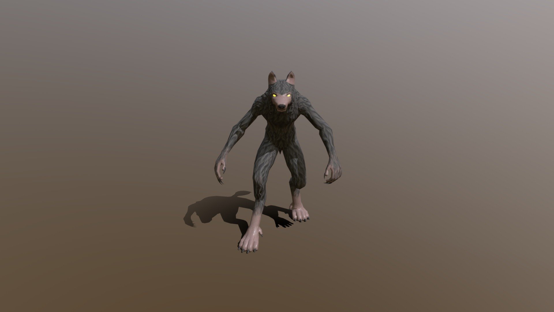 Werewolf - 3D model by freemanReloaded05 [ef358a1] - Sketchfab