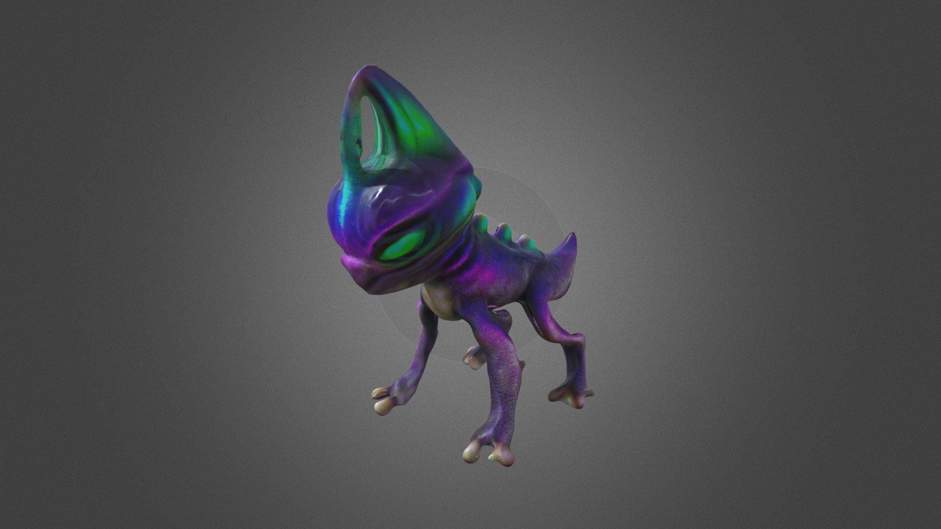 Small Alien Pet - Buy Royalty Free 3D model by cemdemir9199 [ef35daf ...