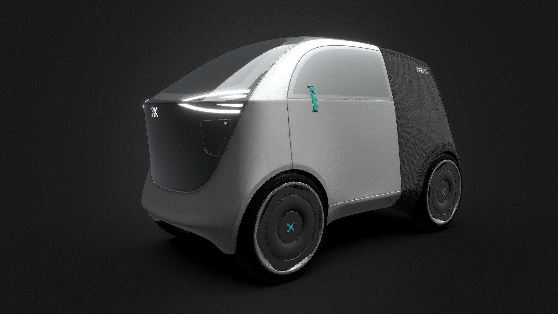 L7e Micro-car Concept Puts Aluminium In The Middle Of, 49% OFF