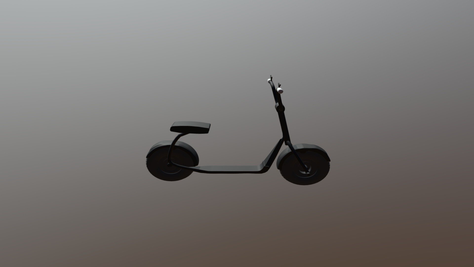 E-Scooter - 3D model by brayanuno [ef36991] - Sketchfab