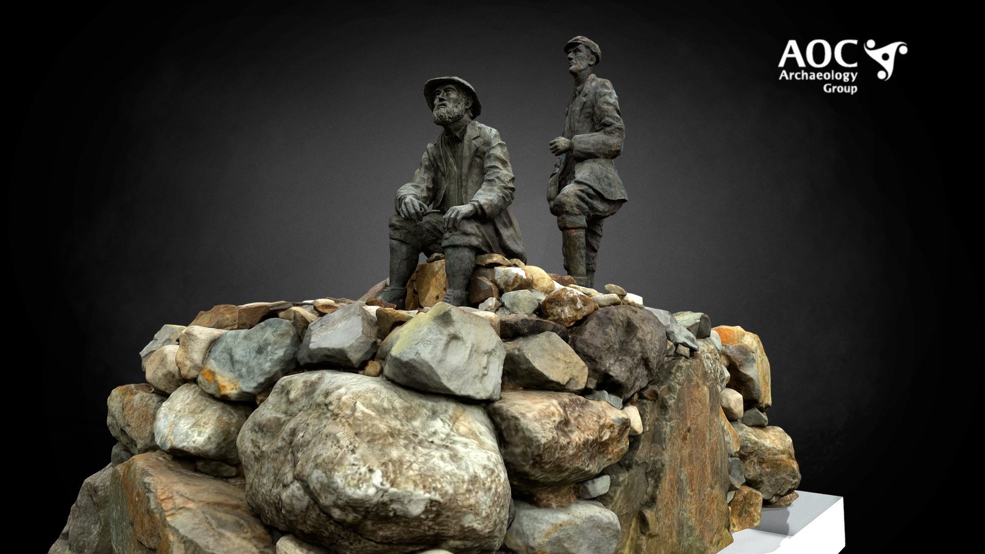 Collie & Mackenzie Monument, Sligachan, Skye - Download Free 3D model ...