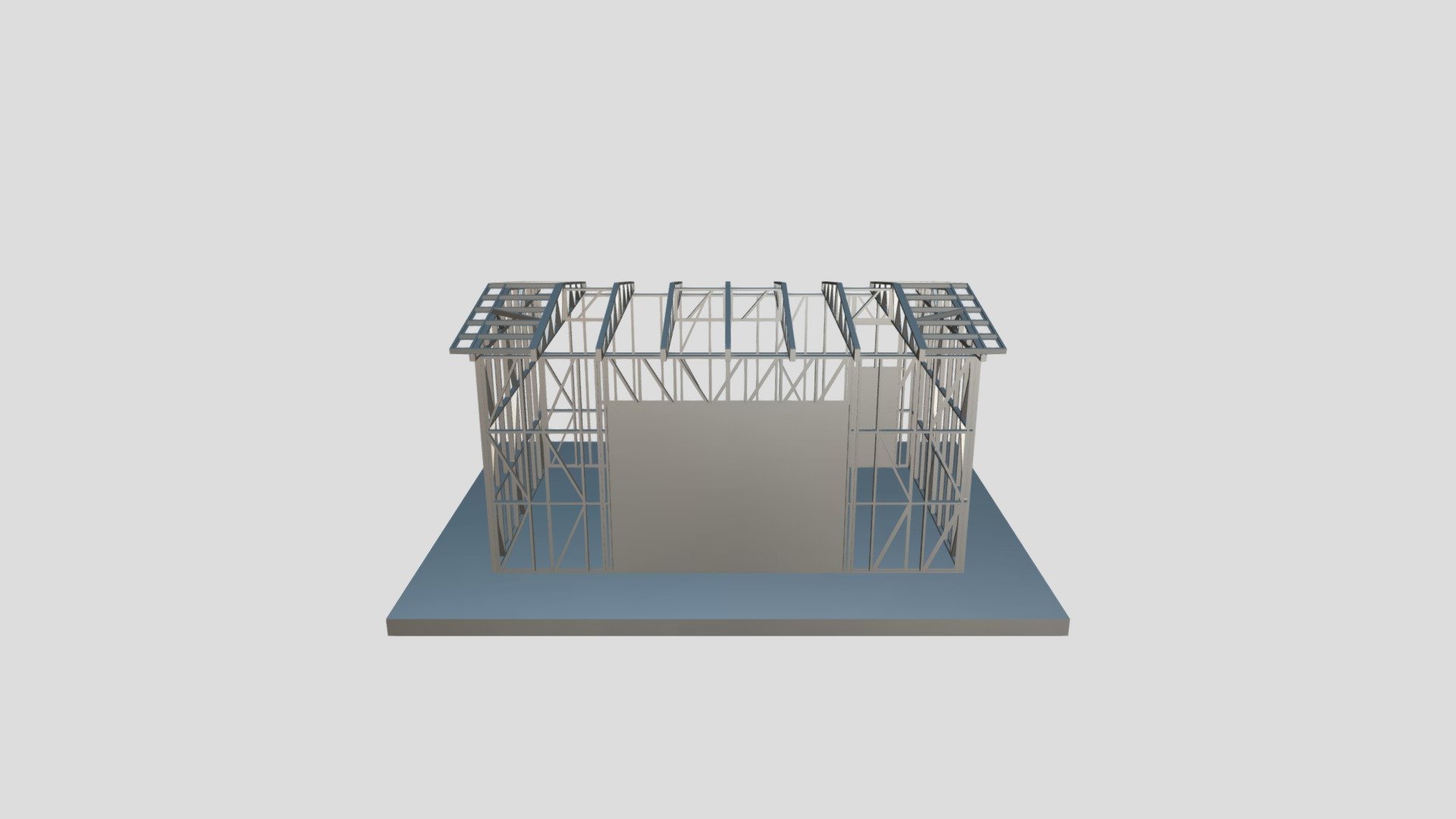 052 Павильон 8х5 - Download Free 3D model by project-lstk [ef373fa ...