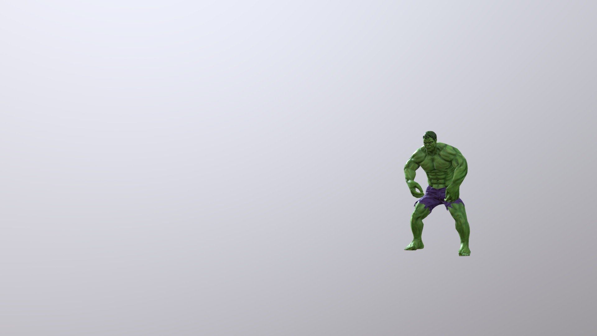 Hulk Jump Attack - Download Free 3D model by rmarinas [ef3741c] - Sketchfab