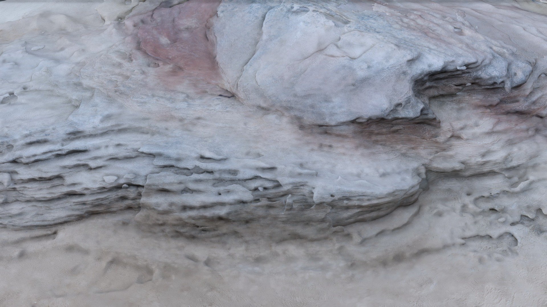 Sandy Rock - Download Free 3D model by megalith archive ...