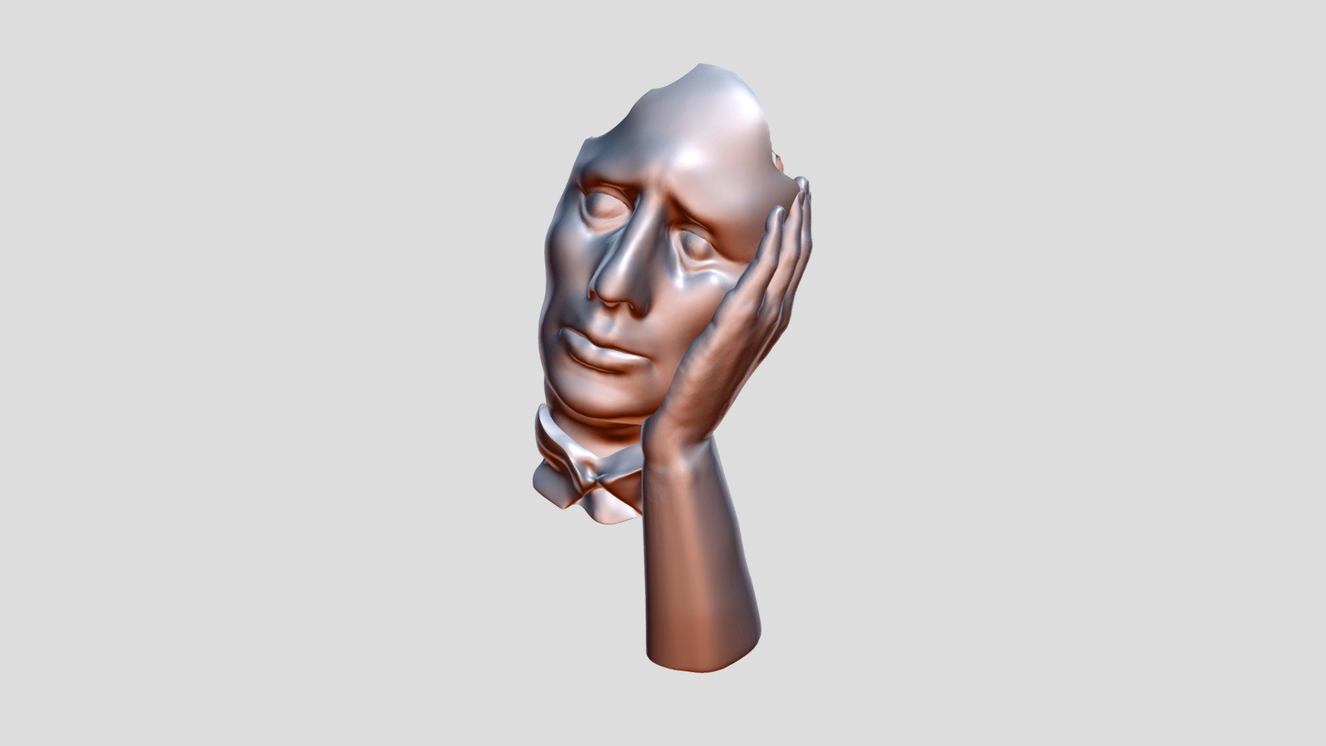 face statue - 3D model by rex_sagun25 [ef37aa5] - Sketchfab