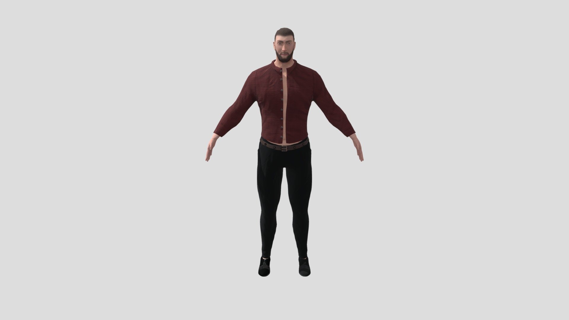 Adam Levine - 3D model by Carolina.Moron [ef38992] - Sketchfab