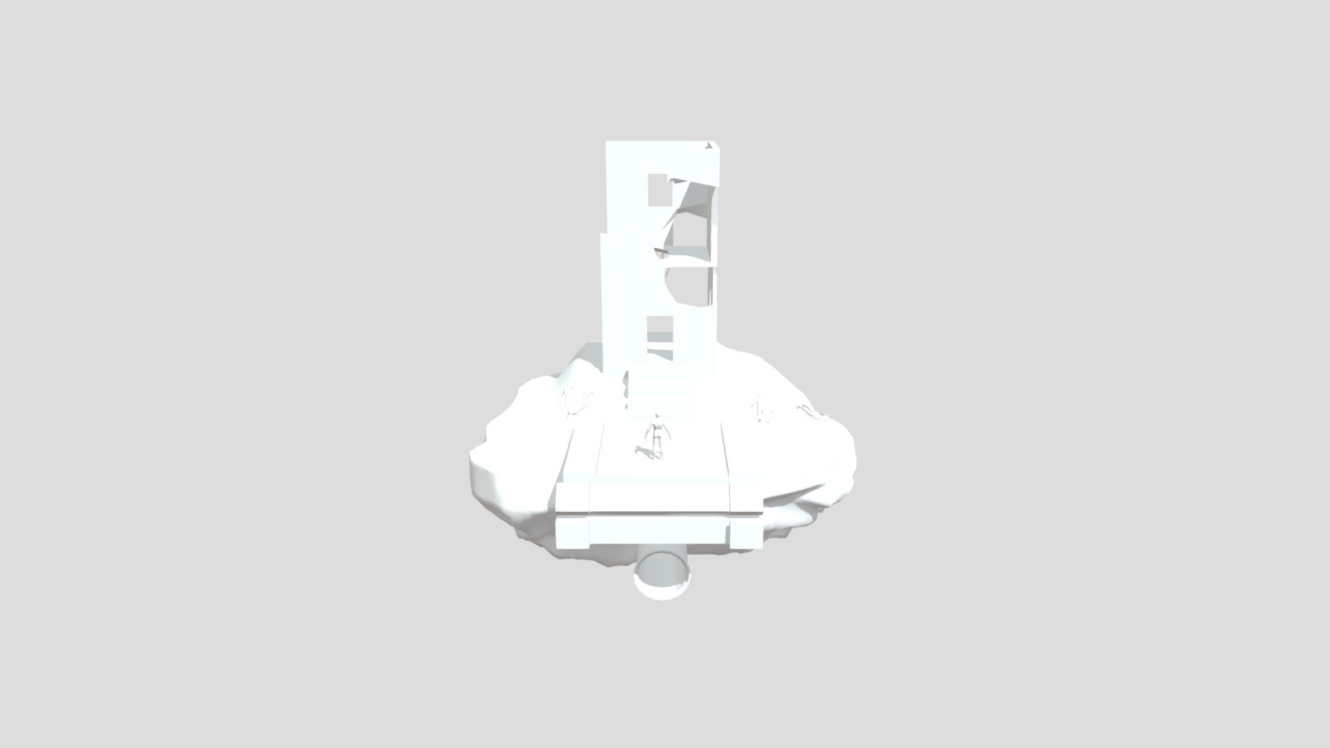 1er Boceto - 3D model by Martin Cedeño (@Martin97c) [ef38e73] - Sketchfab