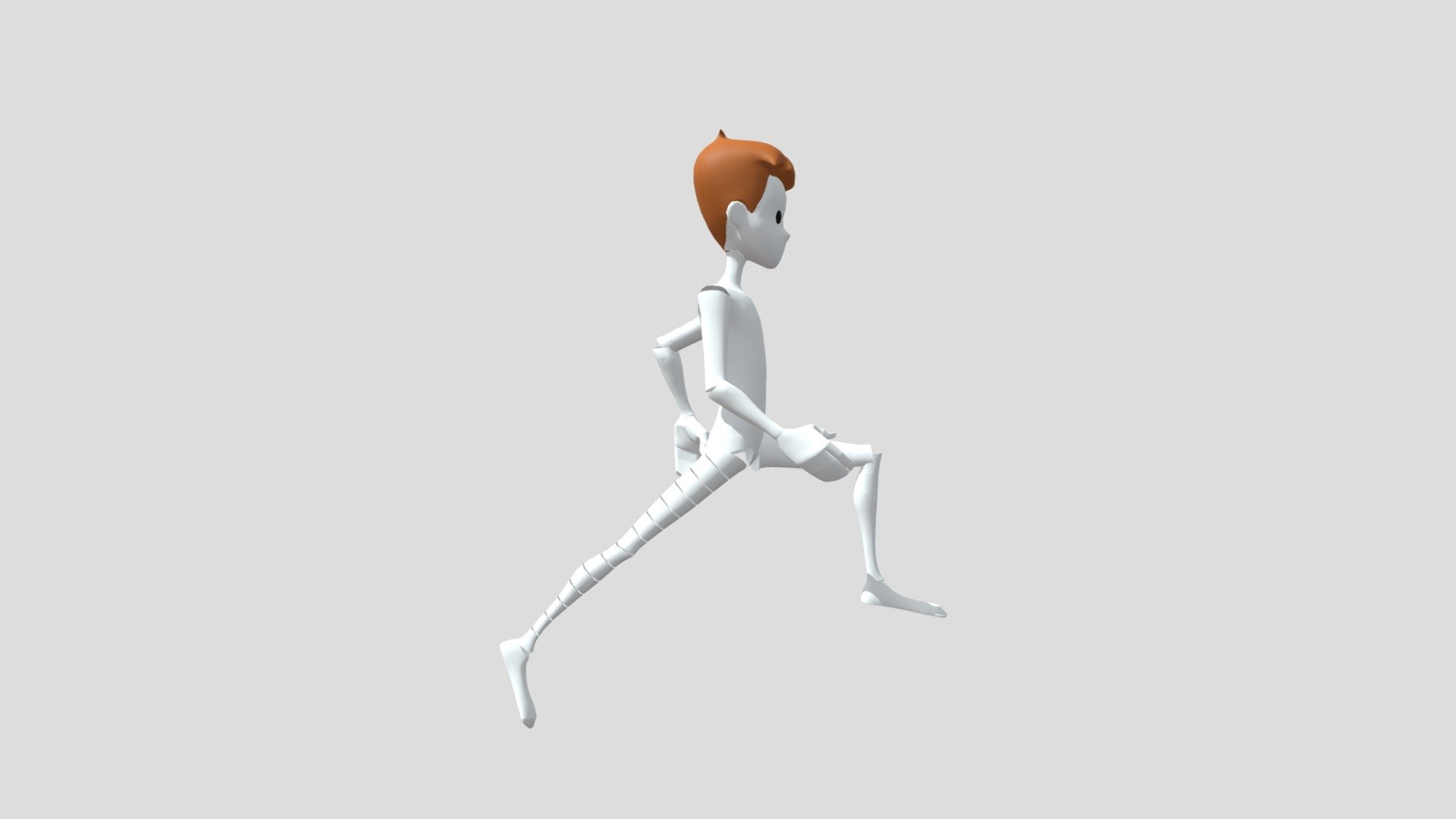 Regular Run - Download Free 3D model by peckdj [ef3914d] - Sketchfab