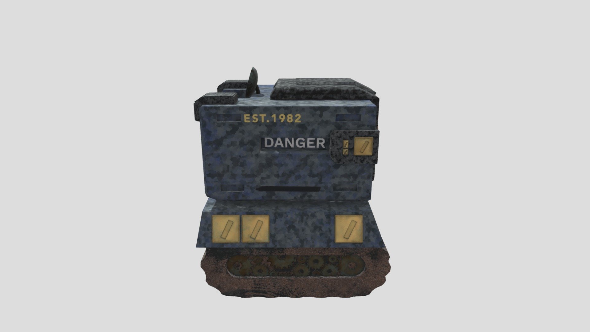 Dinky Tank Pale Moonlight - Phoenix Brewery - 3D model by Payton Walker ...