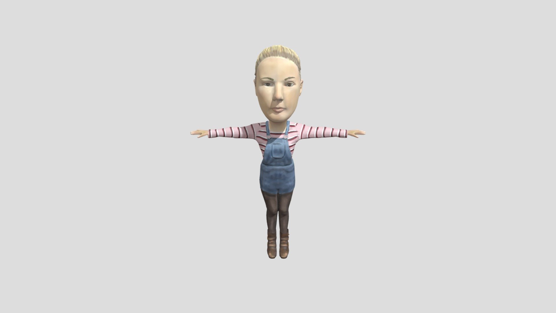 Bobblehead - 3D model by Francesca.Broadbent [ef39df5] - Sketchfab