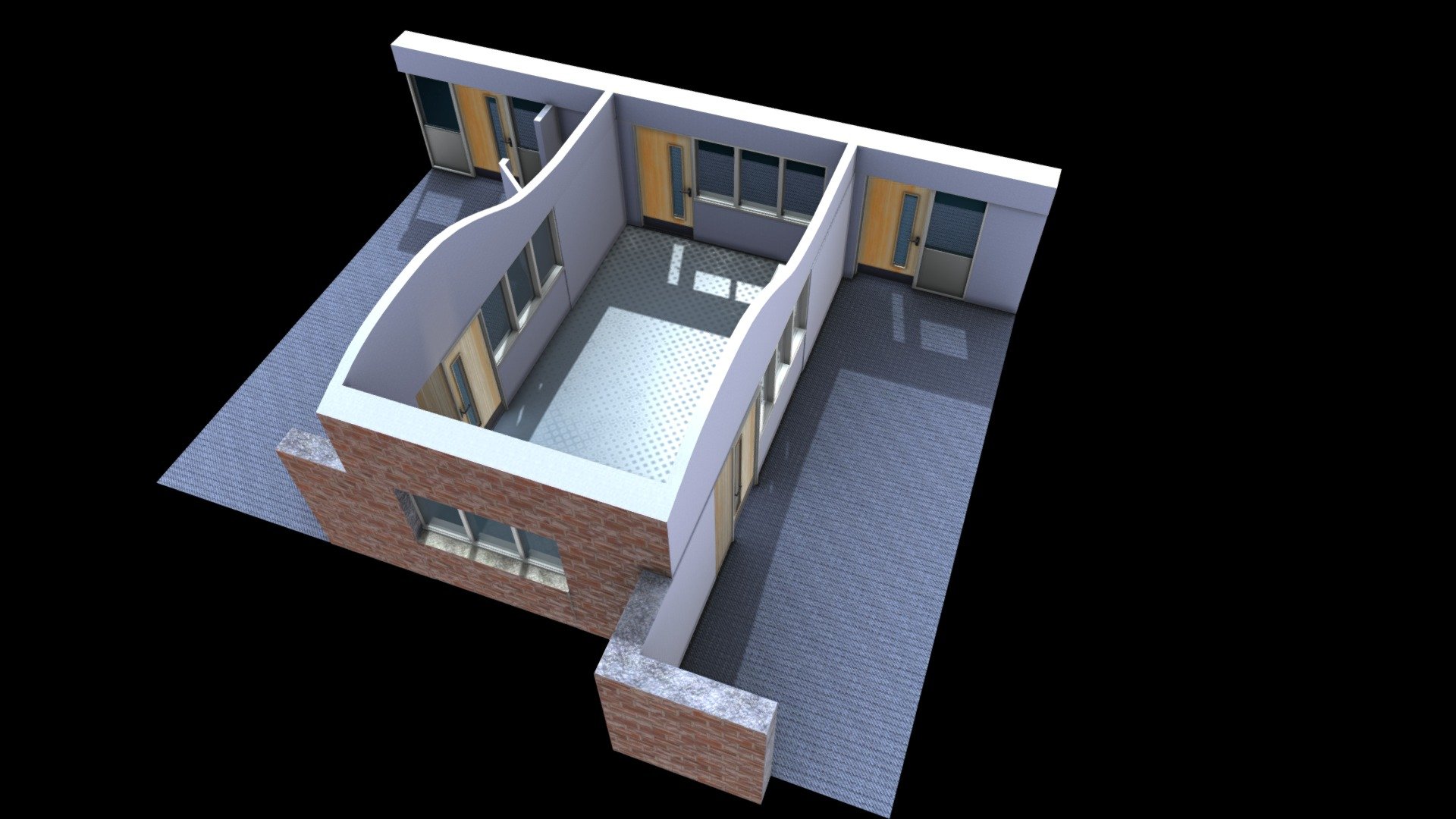 Room - 3D model by mjhathaway [ef3a291] - Sketchfab