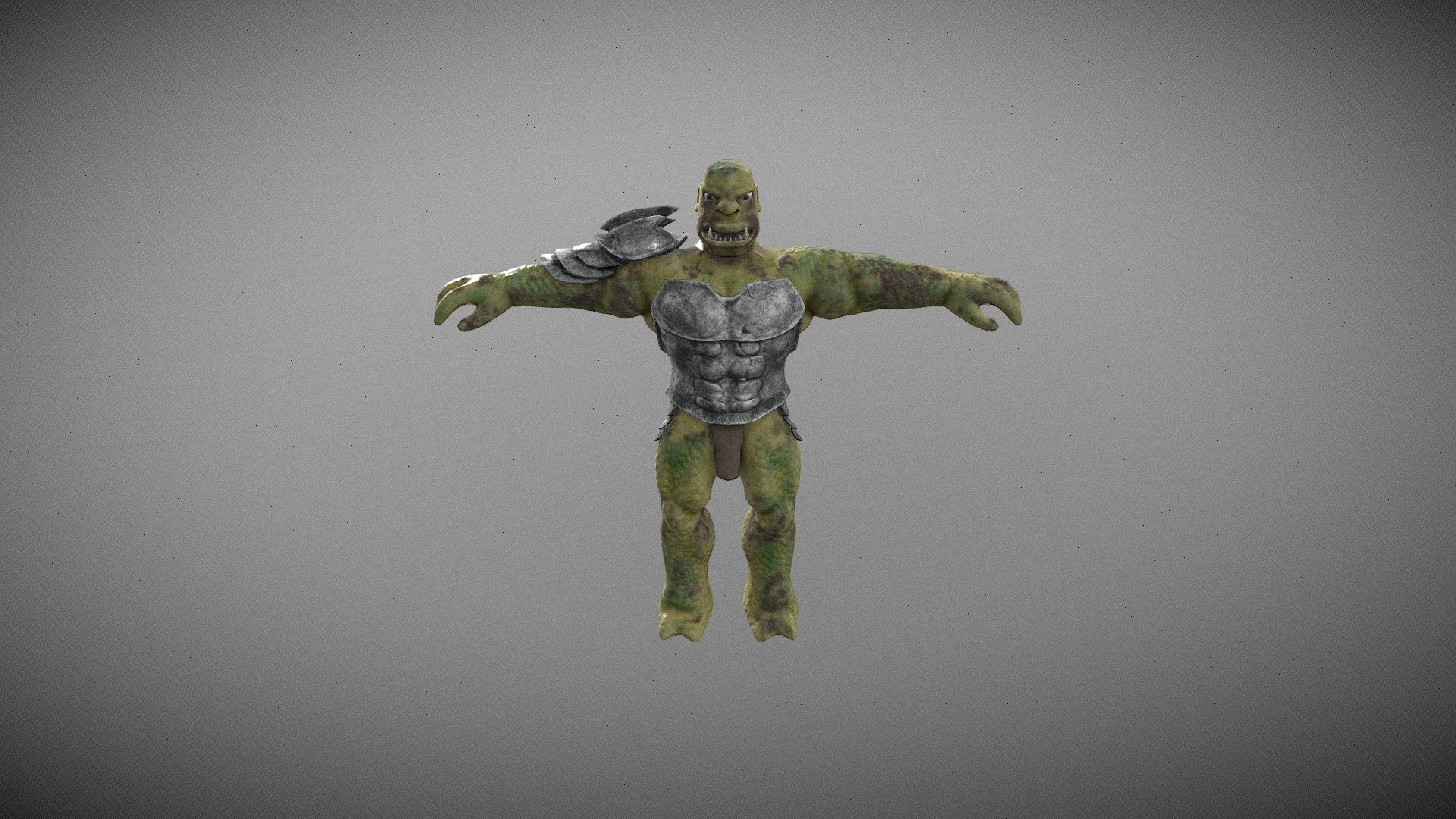 Heavy Enemy 3d Model By Trexarras [ef3a338] Sketchfab