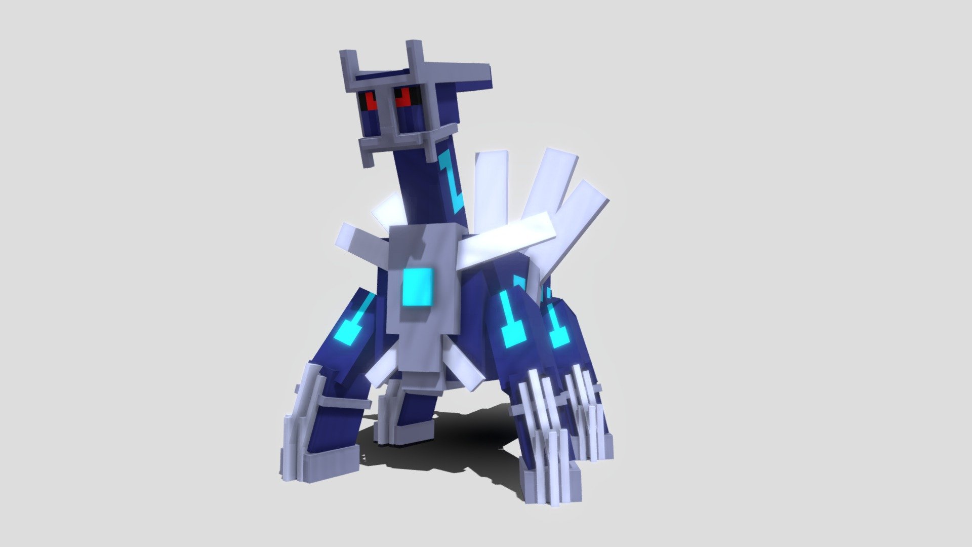 Dialga (Altered Form) - Download Free 3D model by Master Galanodel ...