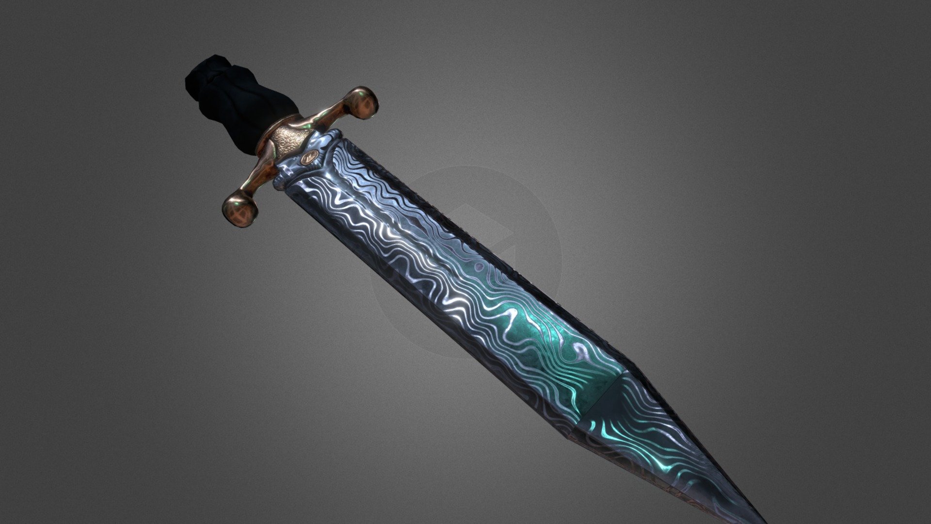 Daga - Download Free 3D model by Doghost [ef3a4ee] - Sketchfab