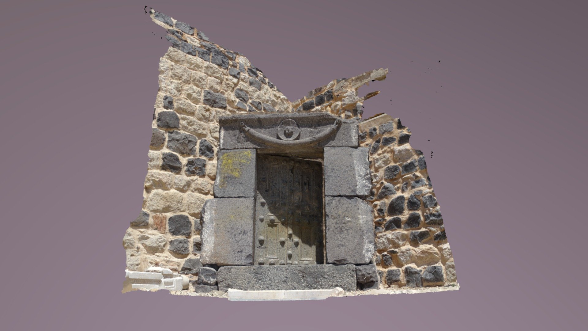 Basalt Door | Irbid - Download Free 3D model by SJoudeh [ef3ac5d] - Sketchfab