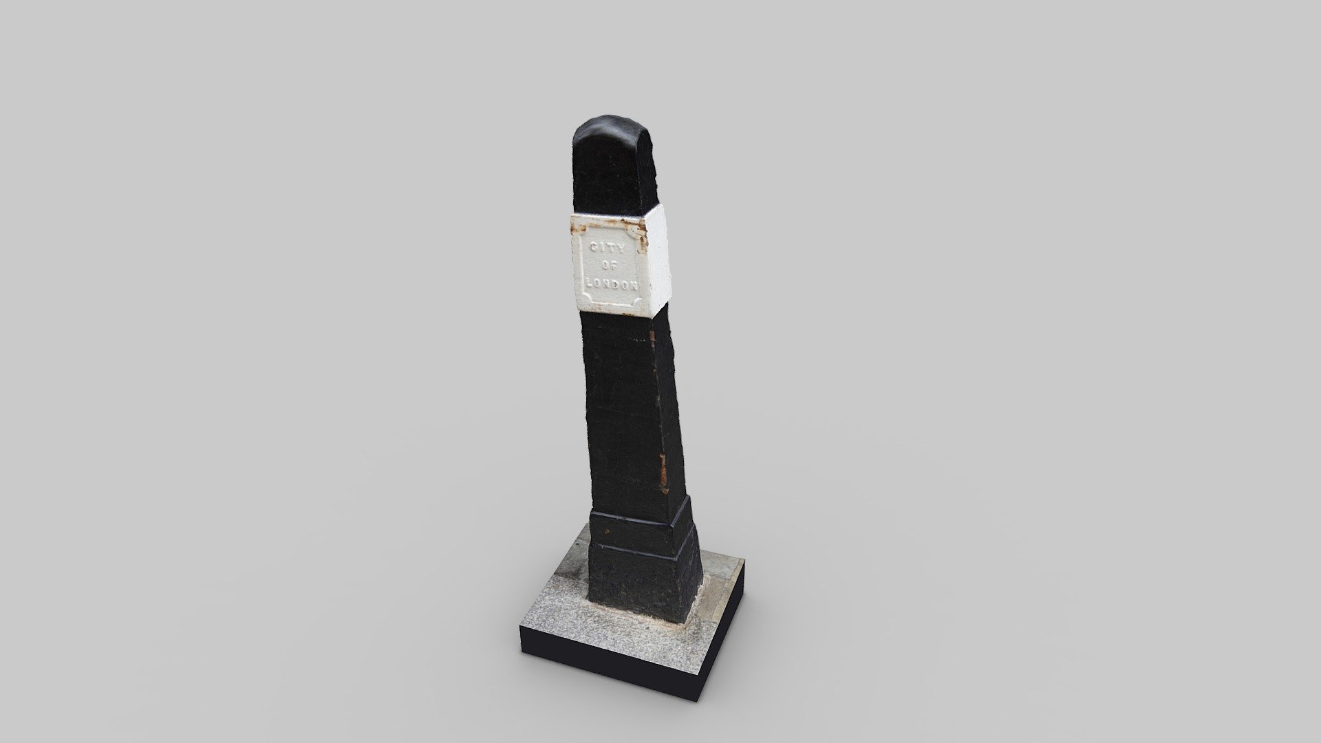 Bollard Pudding Lane - Download Free 3D model by artfletch [ef3afac ...