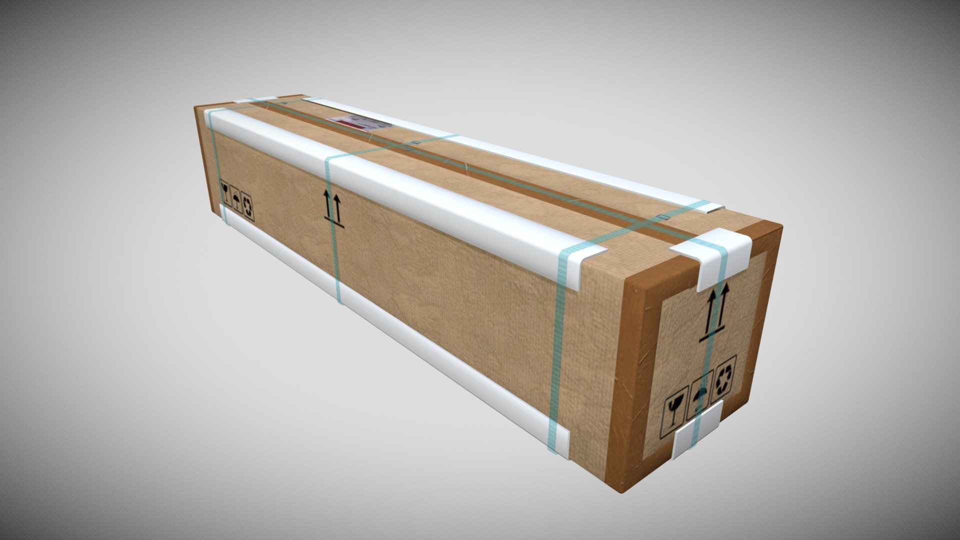 Packaging Box - Download Free 3D model by Mclarkie [ef3b010] - Sketchfab