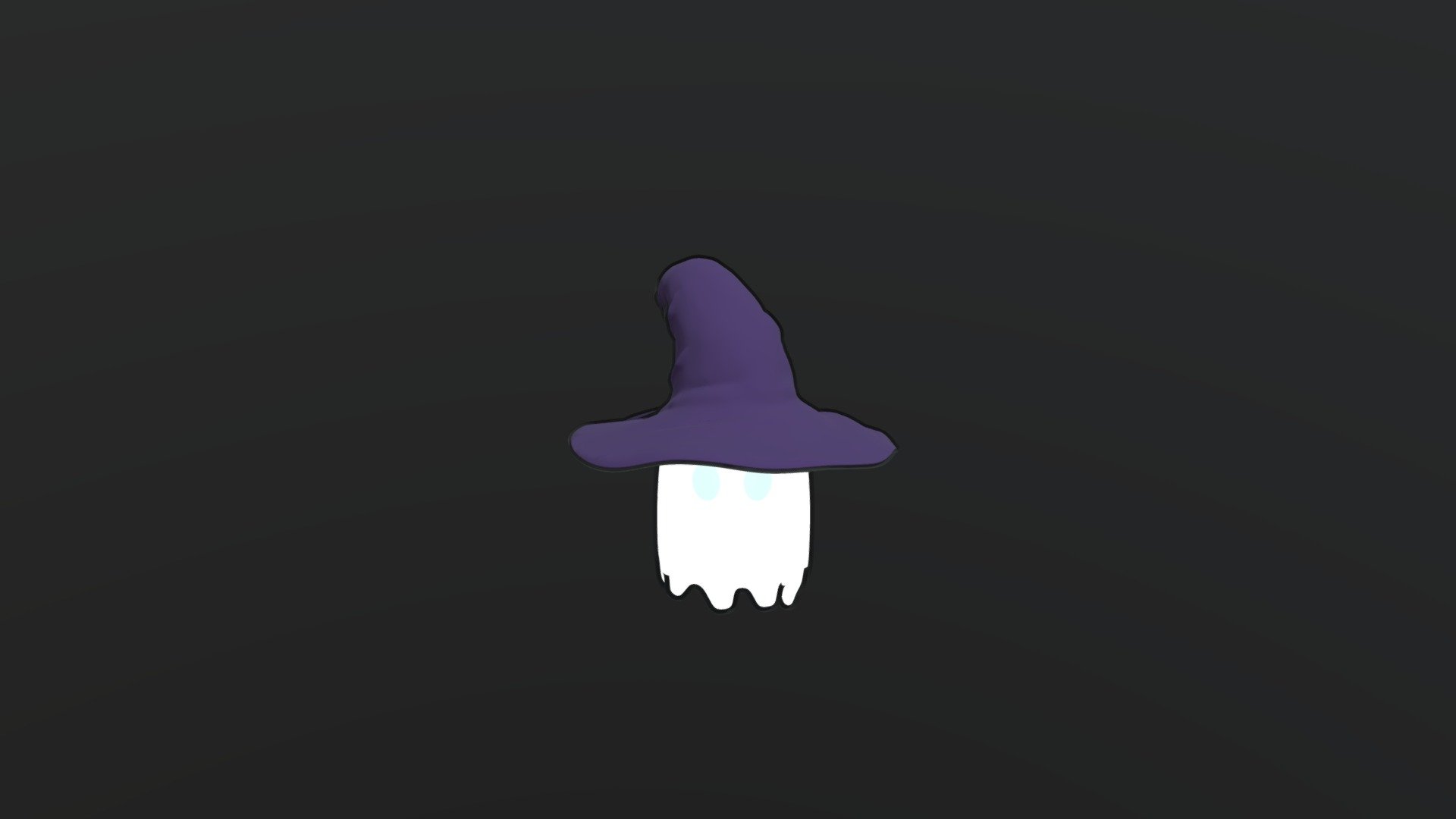 Stylized Ghost - 3D model by sorudedan (@sorudedan9000) [ef3b15b ...