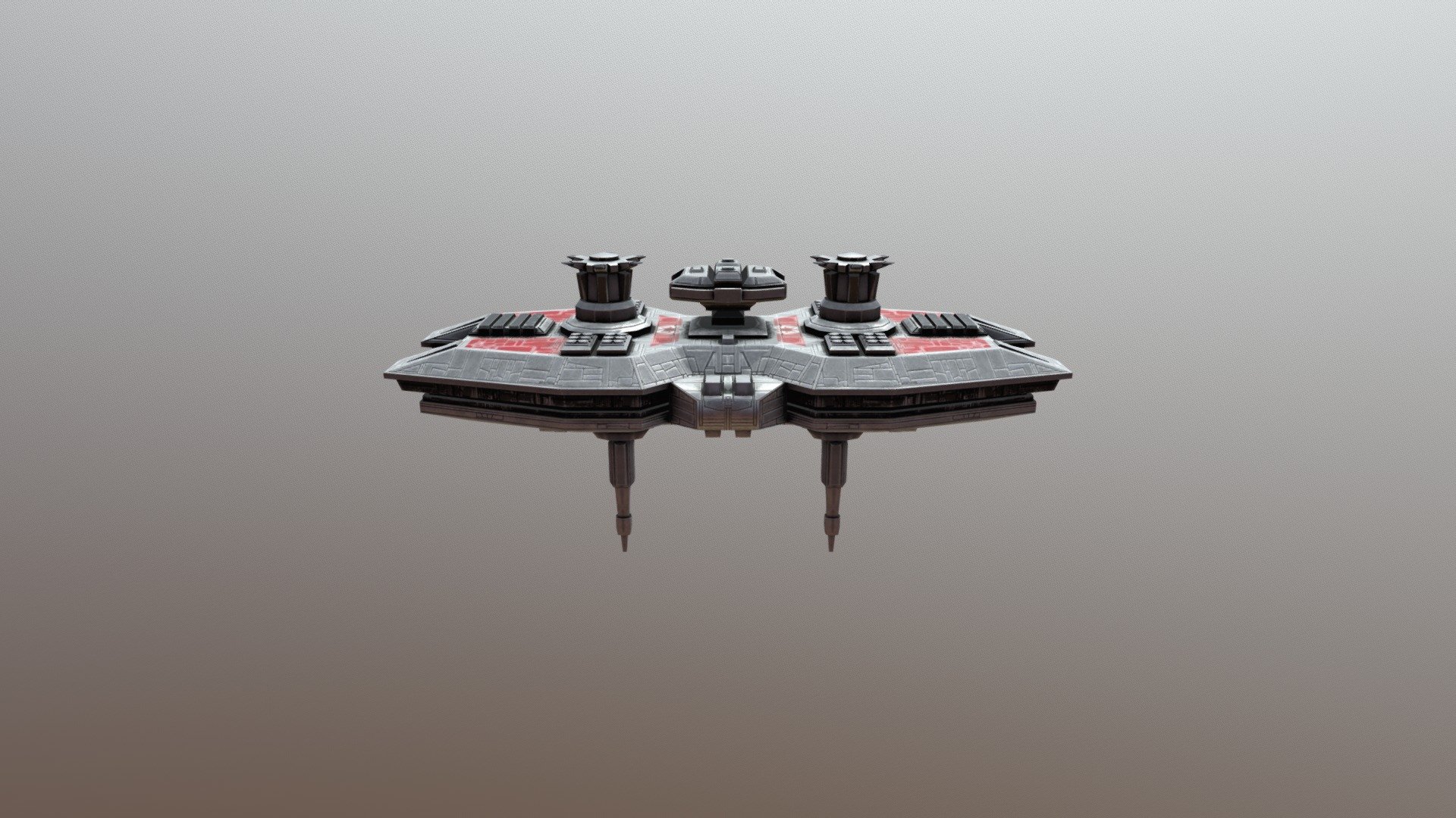 Republic Assault - Golan Orbital Defense Platfor - 3D model by Sergeant ...