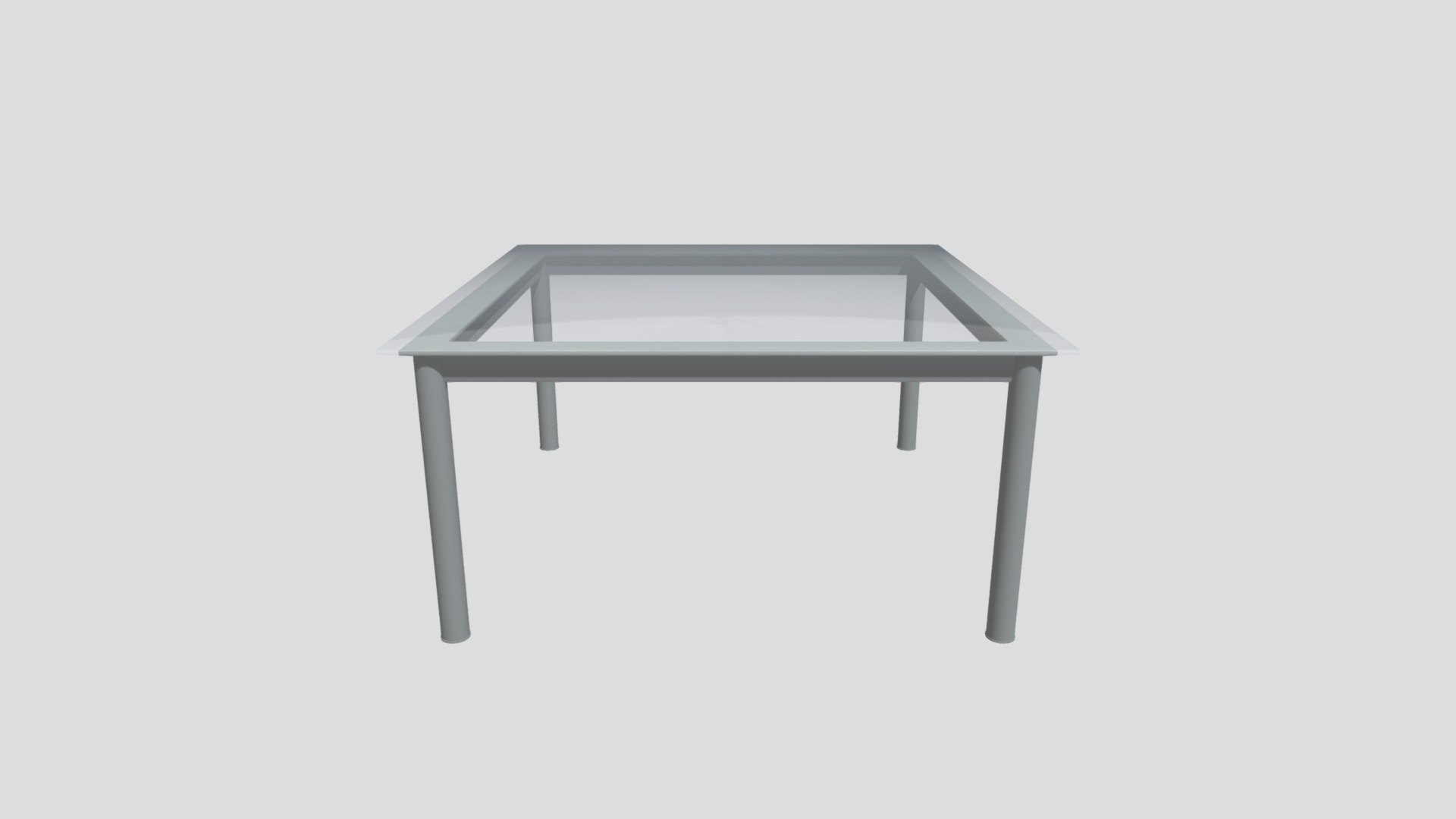 Small Glass Table | Mini Mesa De Vidro - 3D model by Tomás Bravo ...