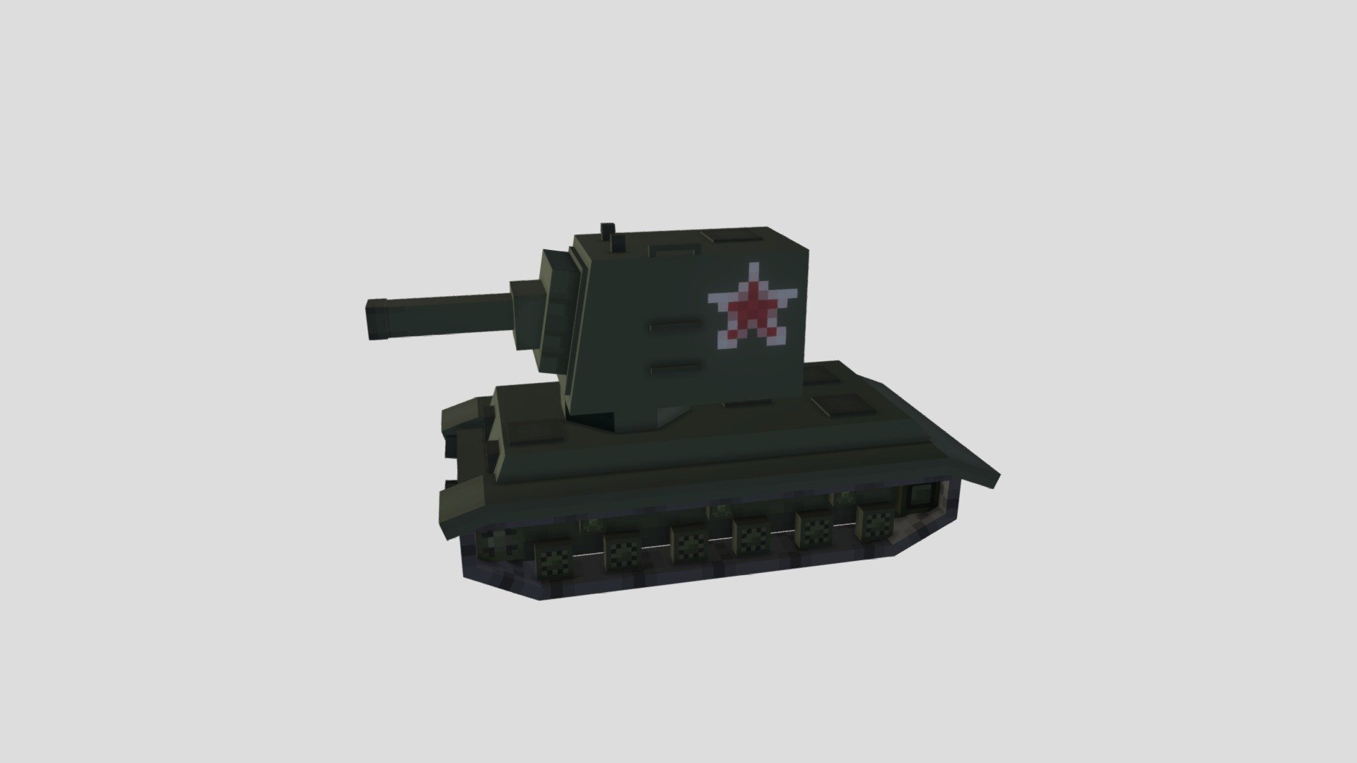 KV 2 - 3D model by Caratronco [ef3bcc5] - Sketchfab