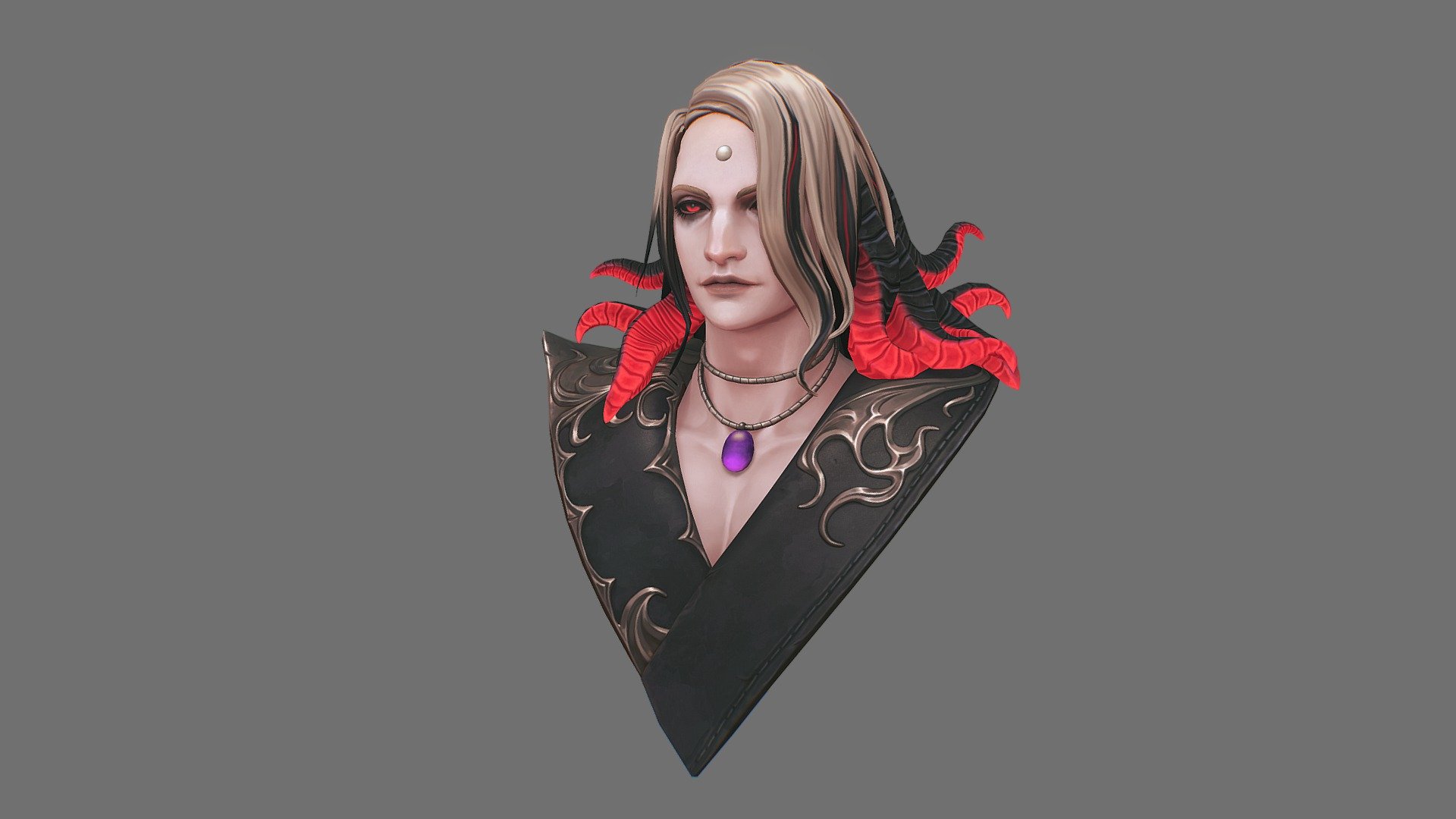 Hand painted model - 3D model by ab92 [ef3c458] - Sketchfab