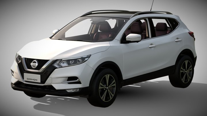 Nissan-qashqai 3D models - Sketchfab