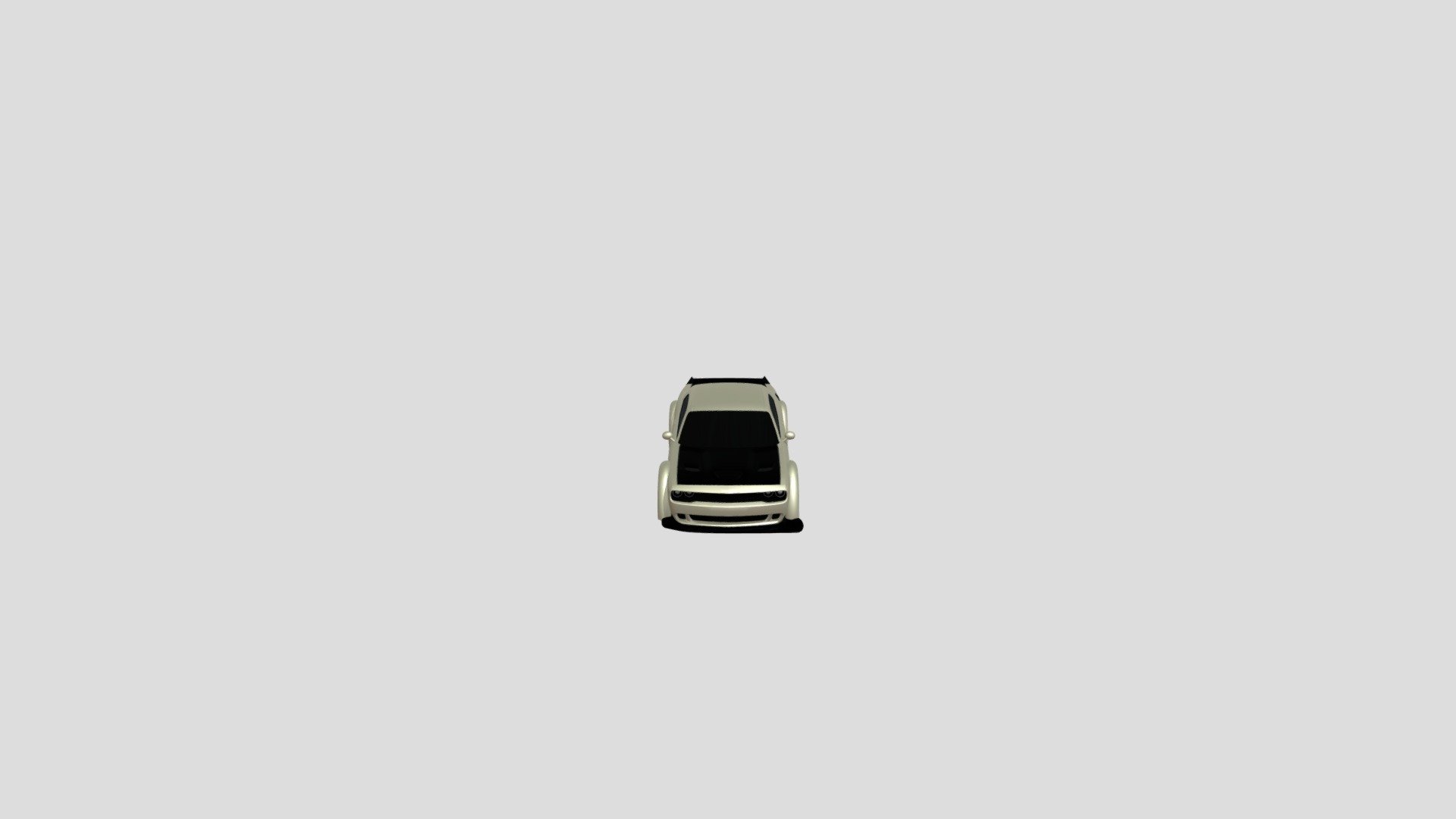 Dodge Challenger skat pack custom - Download Free 3D model by fodotnb ...