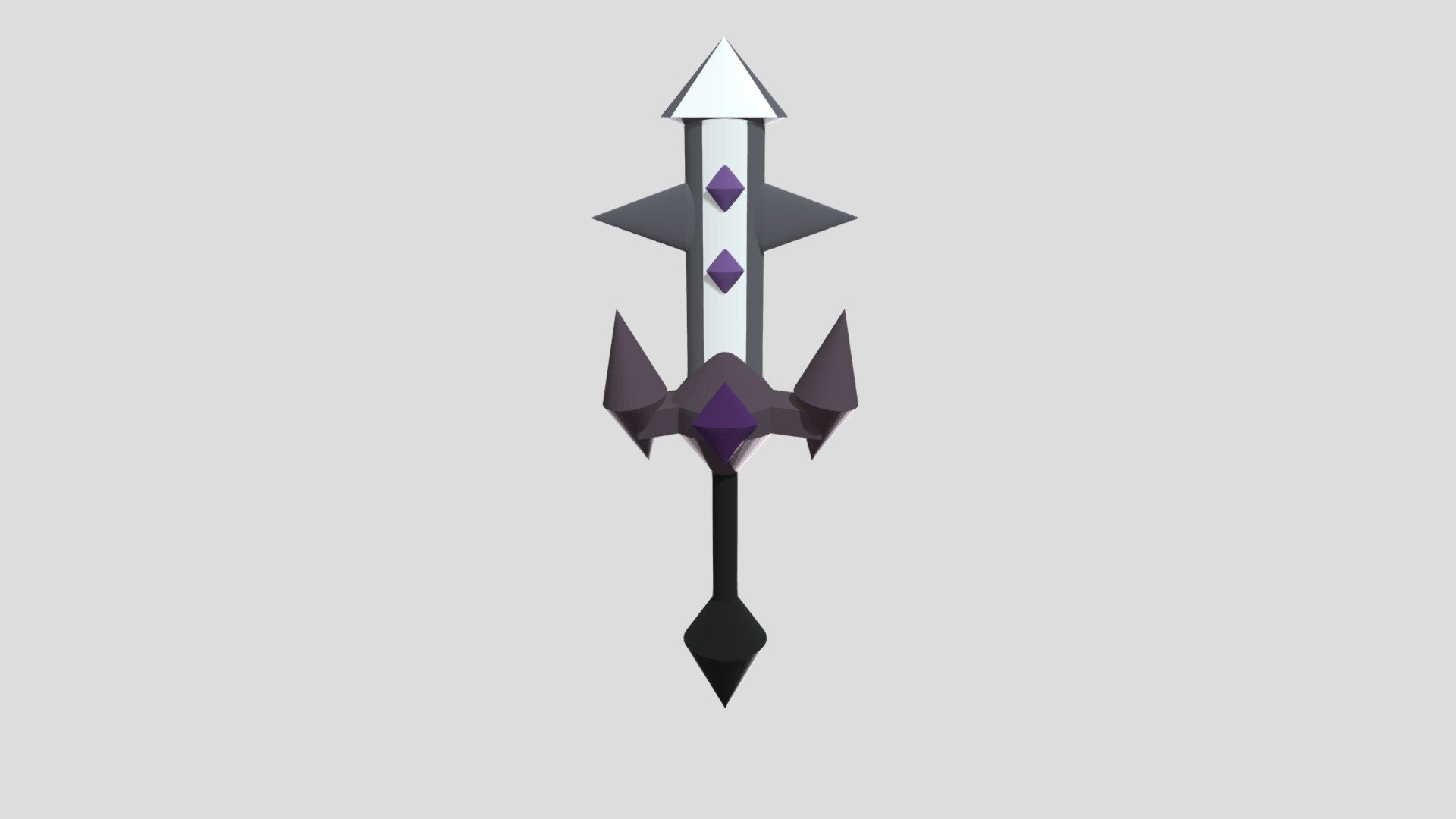 Dark Cacau Cookie' Sword - Download Free 3D model by Laizia123 ...