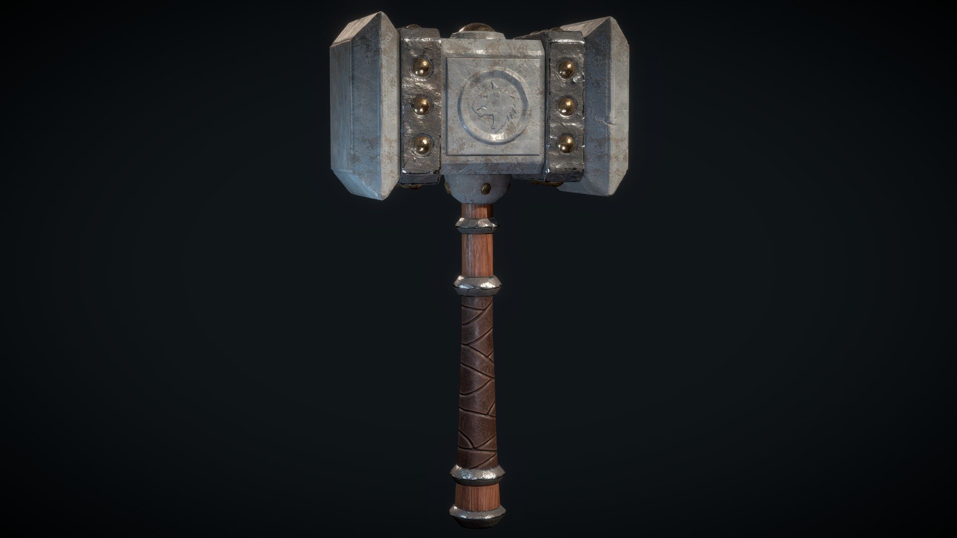 Doomhammer - 3D model by SunnyDanni [ef3d10f] - Sketchfab